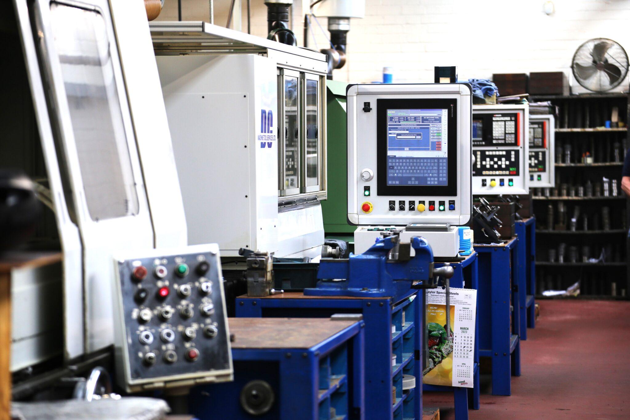 Machines – GAPS | UK Tooling & Thread Grinding Experts